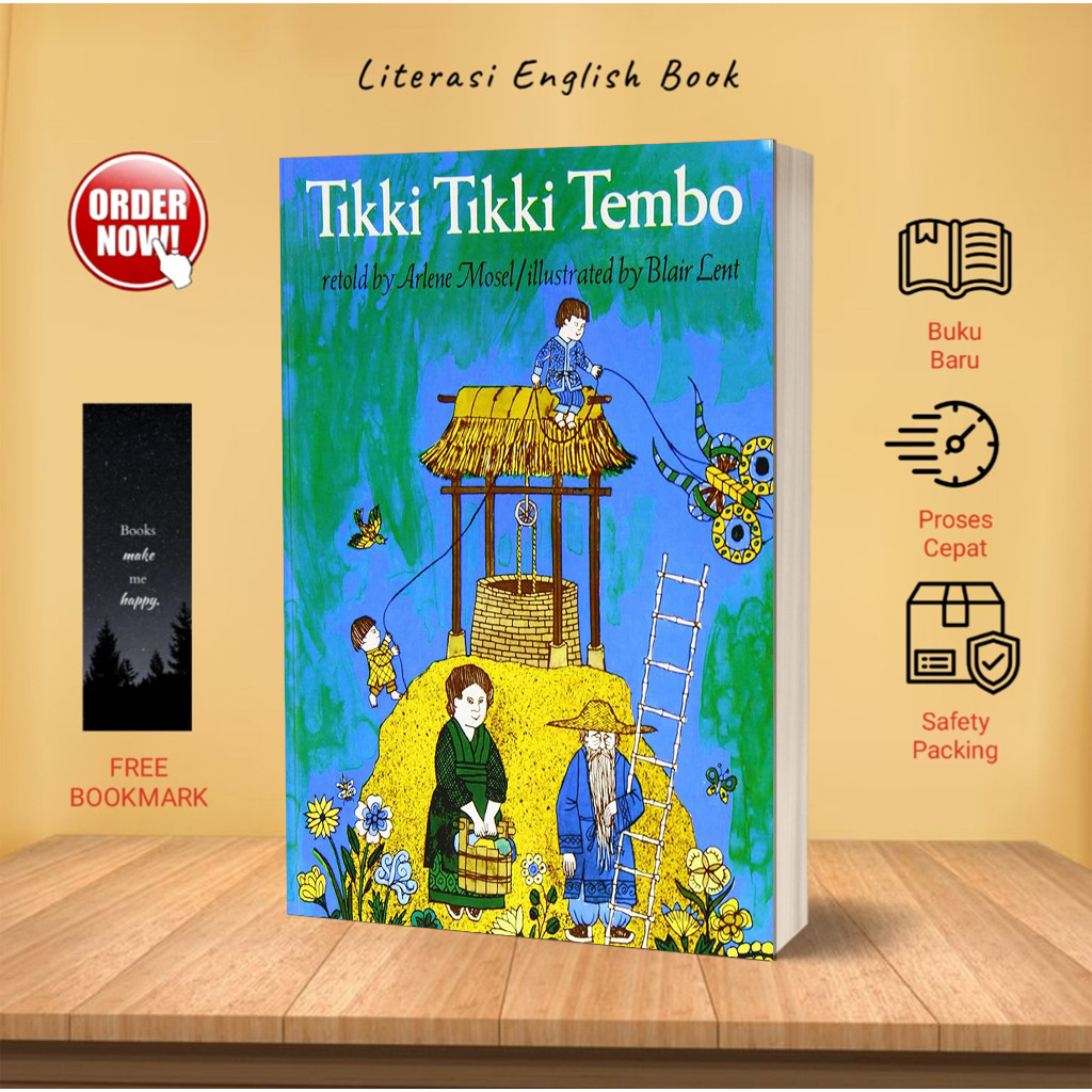Jual Tikki Tikki Tembo by Arlene Mosel (English) | Shopee Indonesia