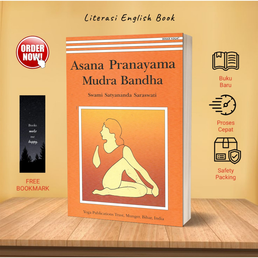 Jual Asana Pranayama Mudra Bandha by Swami Satyananda Saraswati (English) | Shopee Indonesia