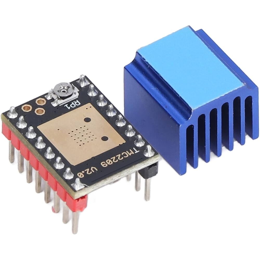 Jual Stepper Motor Driver Modul MKS TMC2209 V2.0 + Heat Sink | Shopee ...