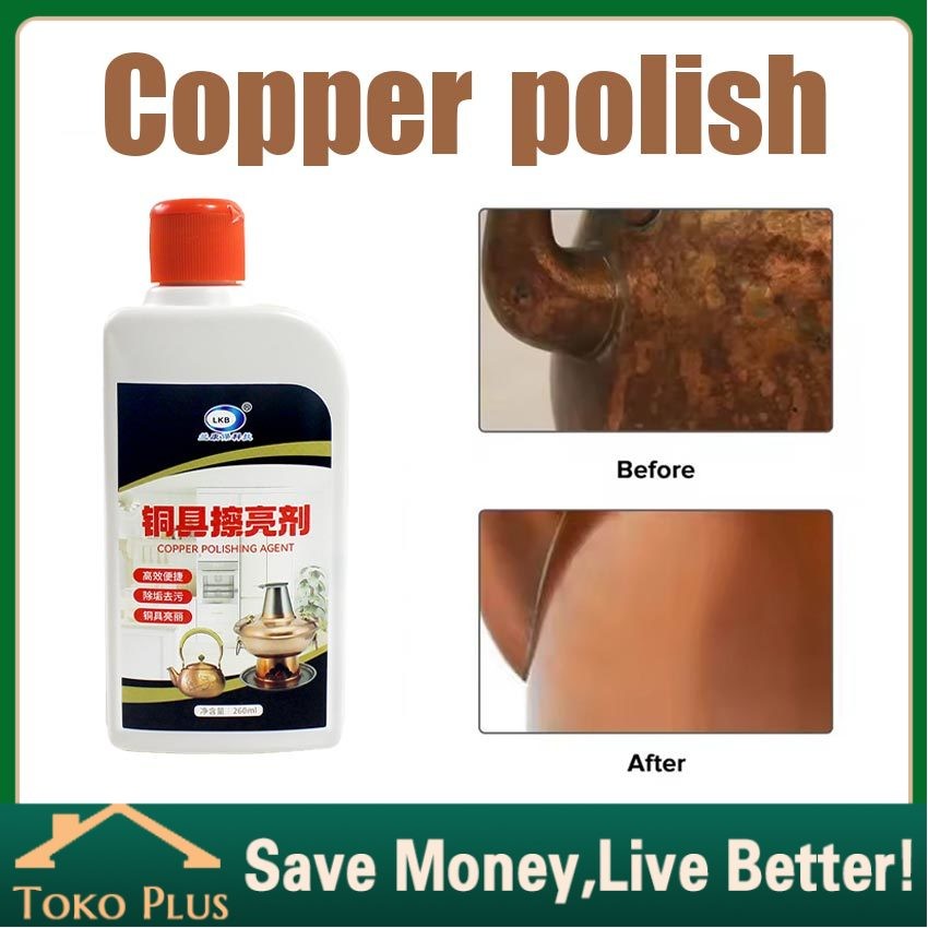 Jual Metal Copper Polish Cream - Pembersih Karat Pengkilap Logam ...