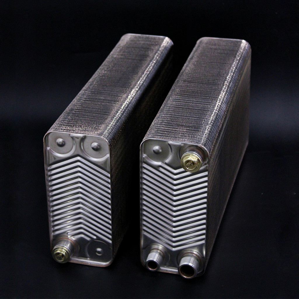 Jual 120 Layer Household Plate Heat Exchanger Automatic Exhaust Valve ...