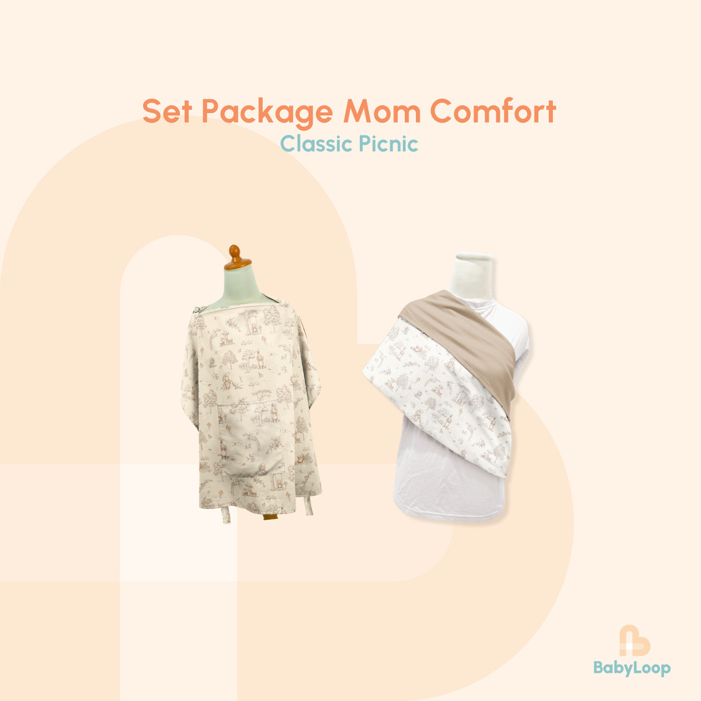 Jual Paket Hemat - Set Package Mom Comfort - Baby Loop | Shopee Indonesia