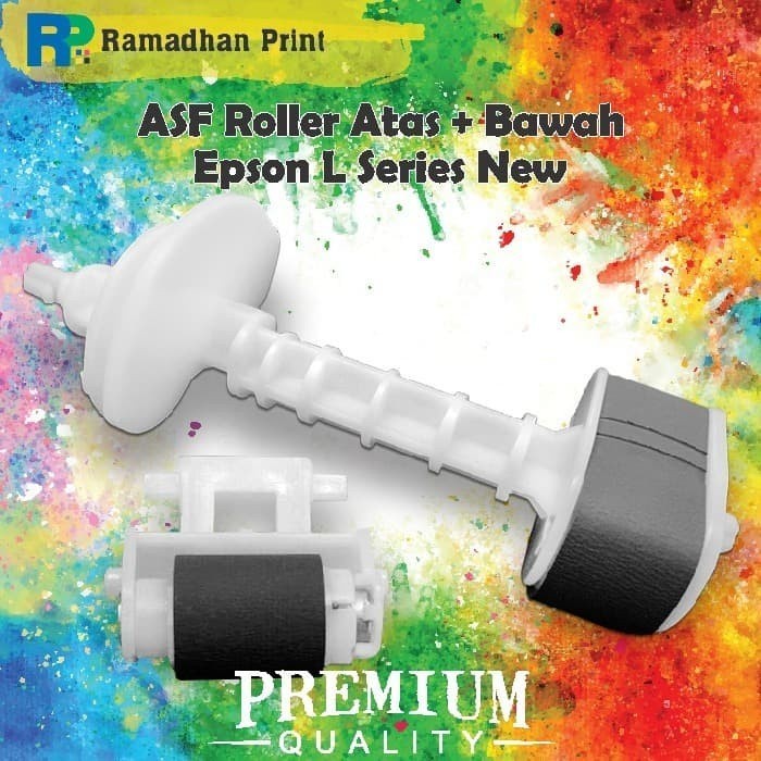 Jual ASF Roller Atas + Bawah Printer Epson L121 L110 L210 L220 L300 ...