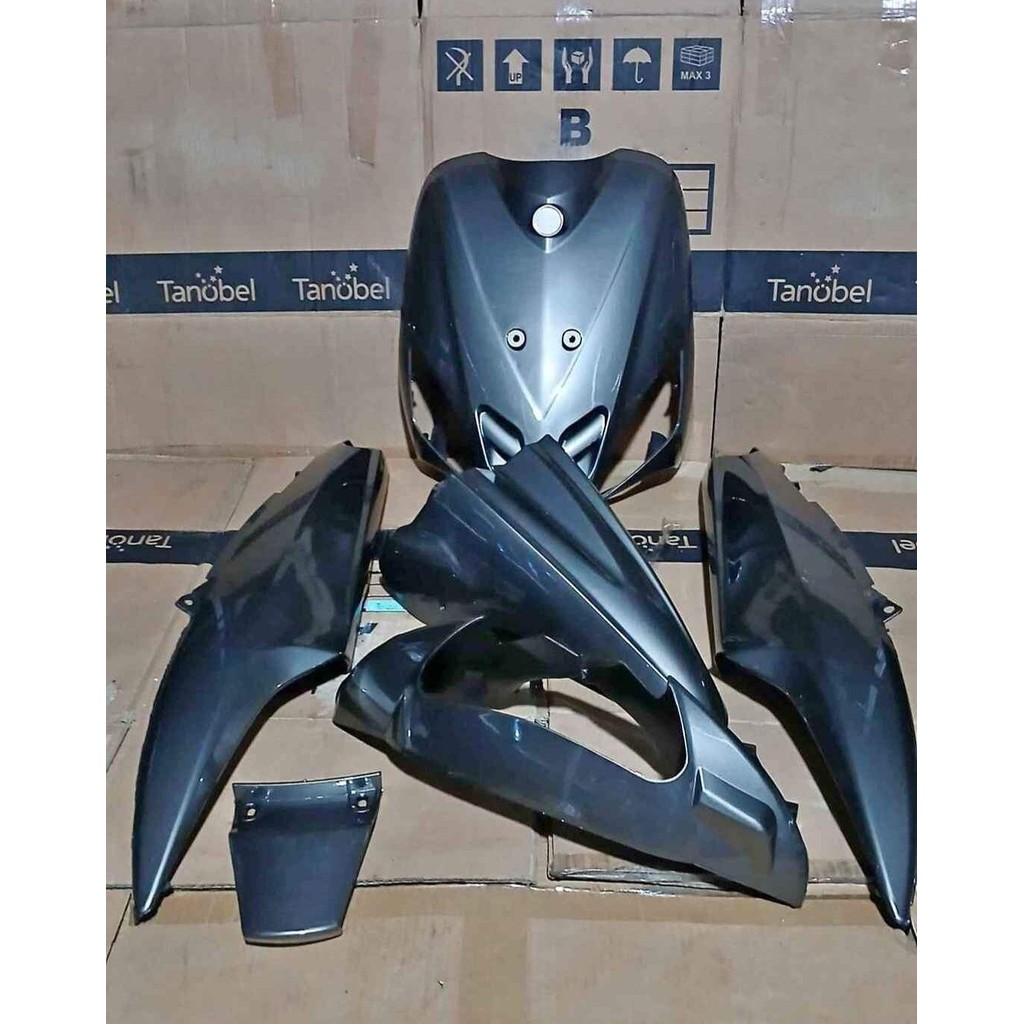 Jual Full Body Halus Yamaha Mio Sporty Warna Custom Grey | Shopee Indonesia