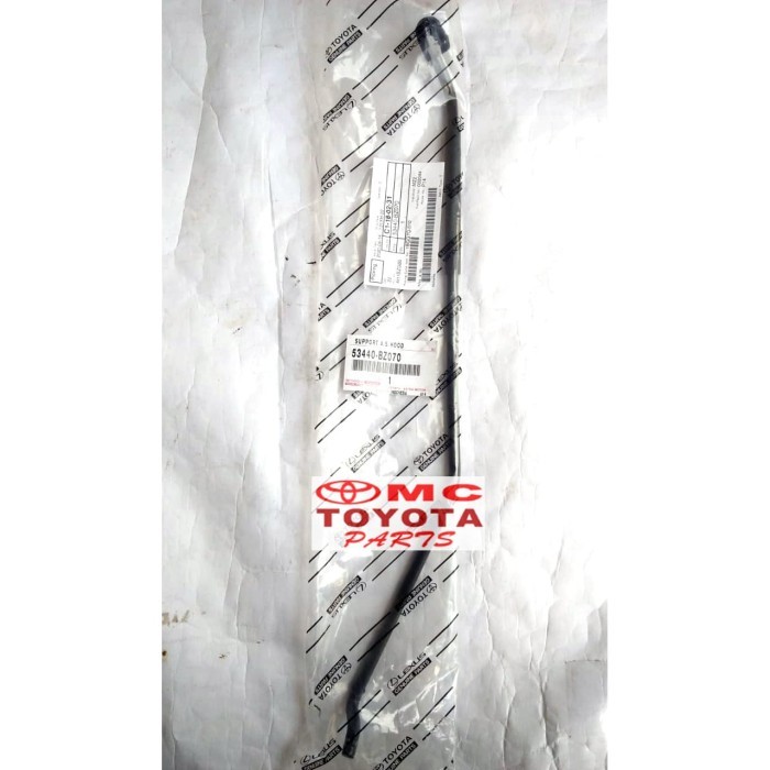 Jual Best Seller Part Tiang Penyangga Kap Mesin / Rod Hood Support Rush Terios 53440-BZ070 Baru ...