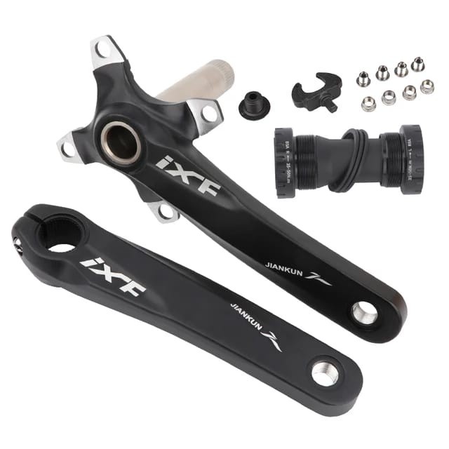 Jual IXF JIAKUN Crank Crankset Premium Hollowtech HT2 BCD 104/64, Bisa ...