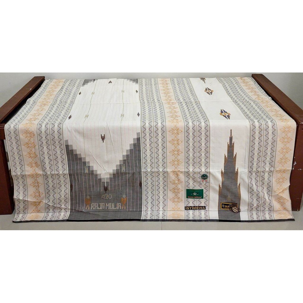 Jual Sarung Tenun Sutra Raja Mulia 420 Exclusive Setara Tamer Kamer ...