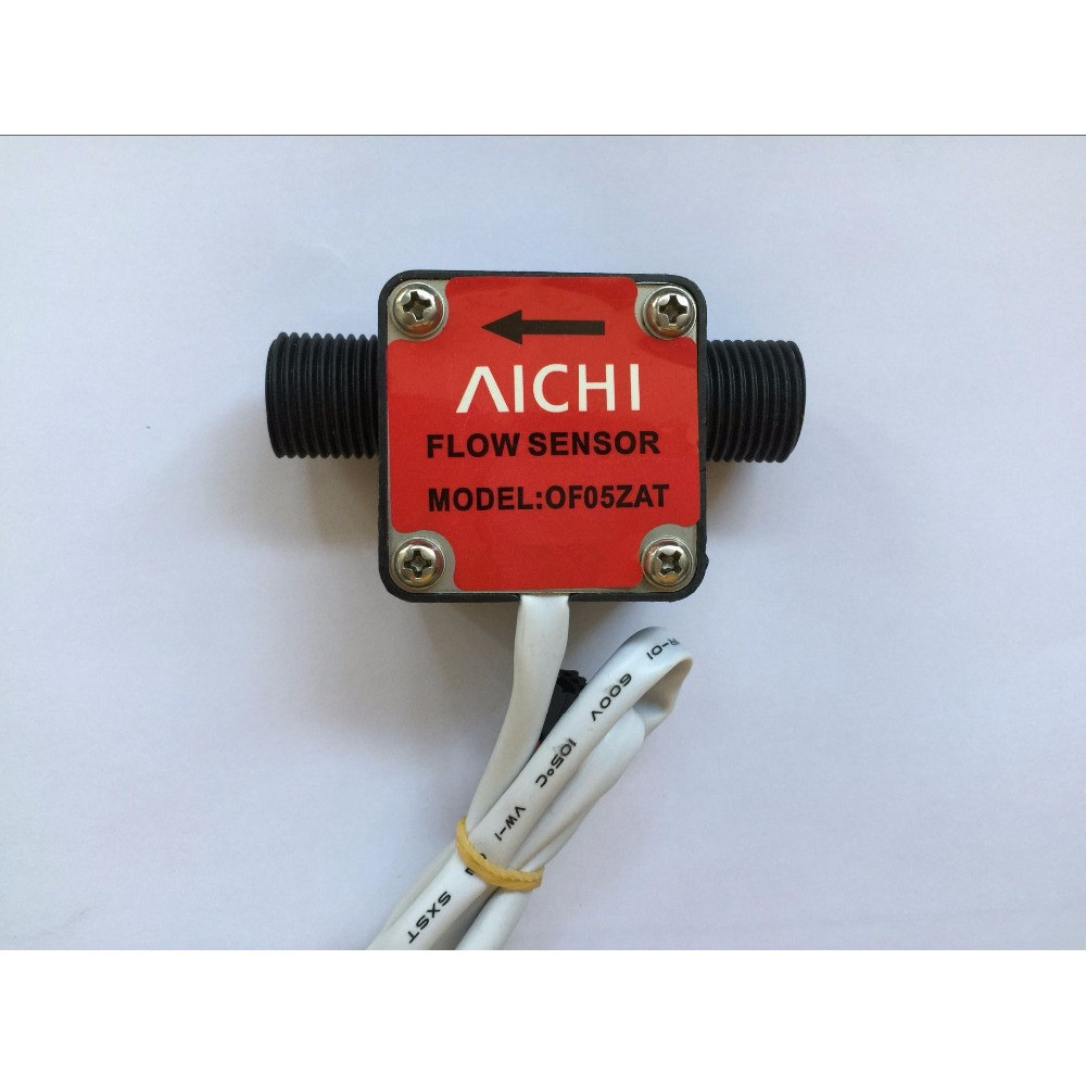 Jual G1/2" OF05ZAT Milk Gasoline Oil Deisel Flow Rate Sensor Control ...