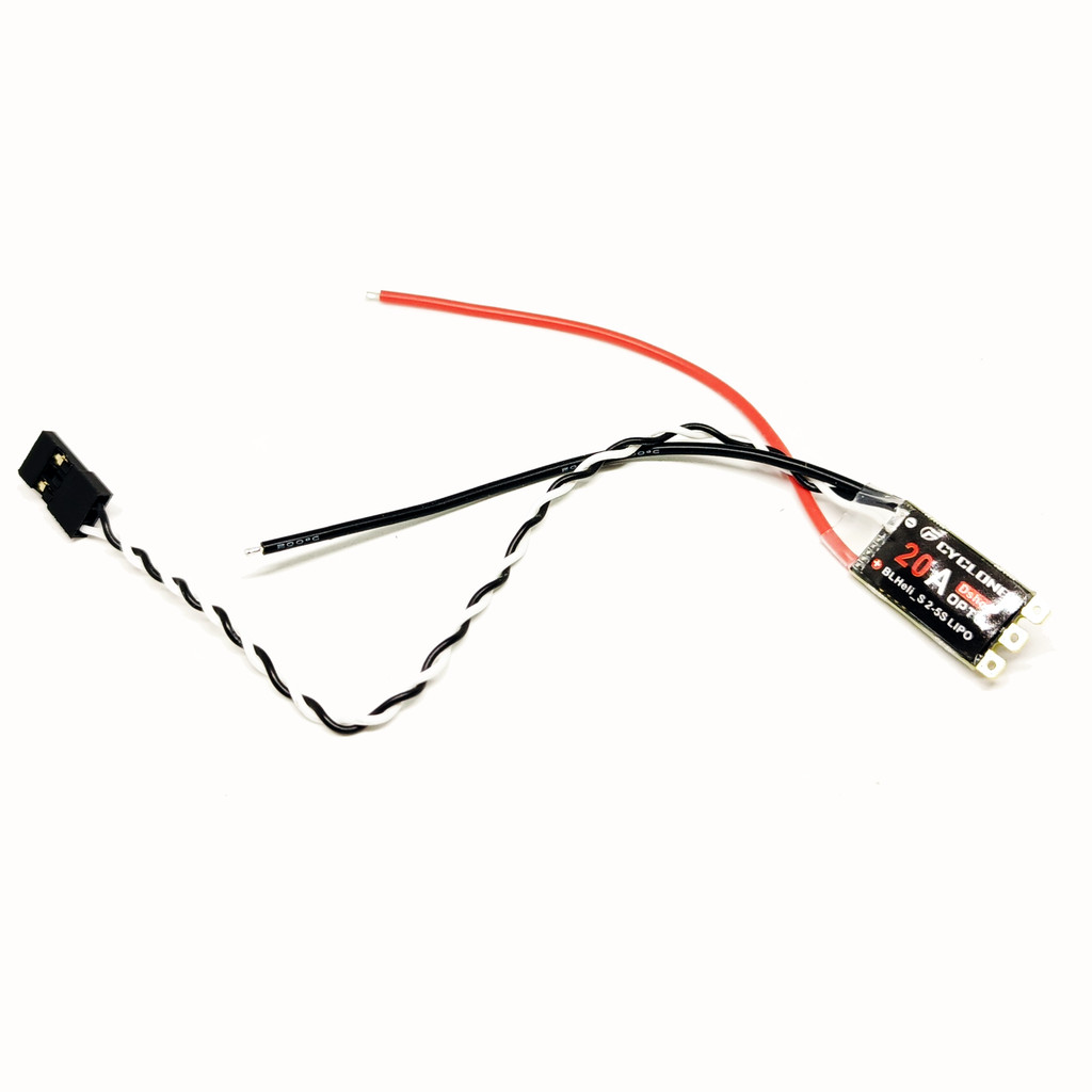 Jual Cyclone 20A BLHeli_S 2-6S Lipo ESC Drone FPV DShot | Shopee Indonesia