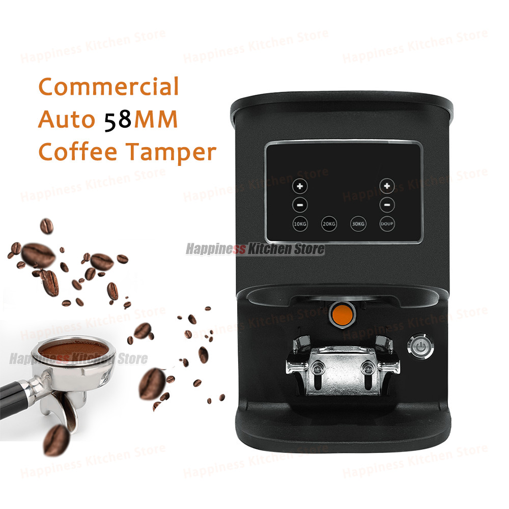 Jual 58mm Electric Coffee Tamper Automatic Coffee Tamper Machine ...