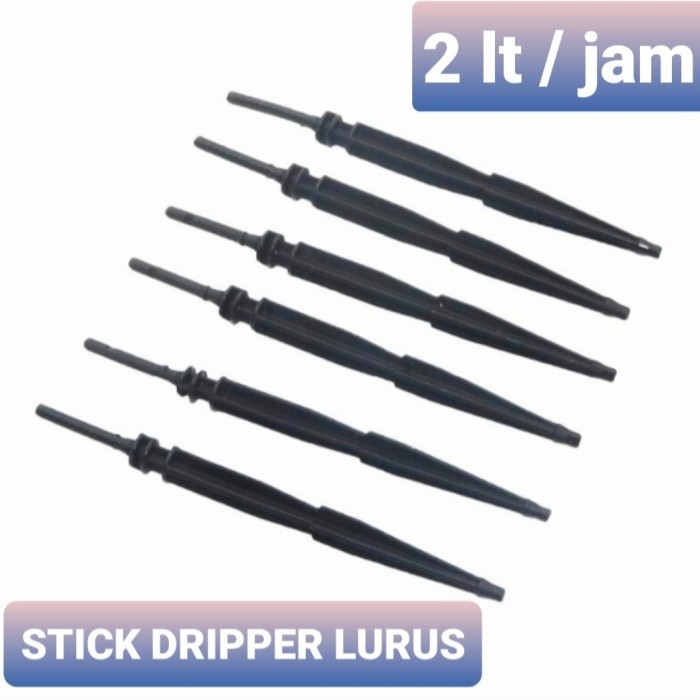Jual Stick Dripper Lurus 2 liter per Jam Irigasi Tetes | Shopee Indonesia