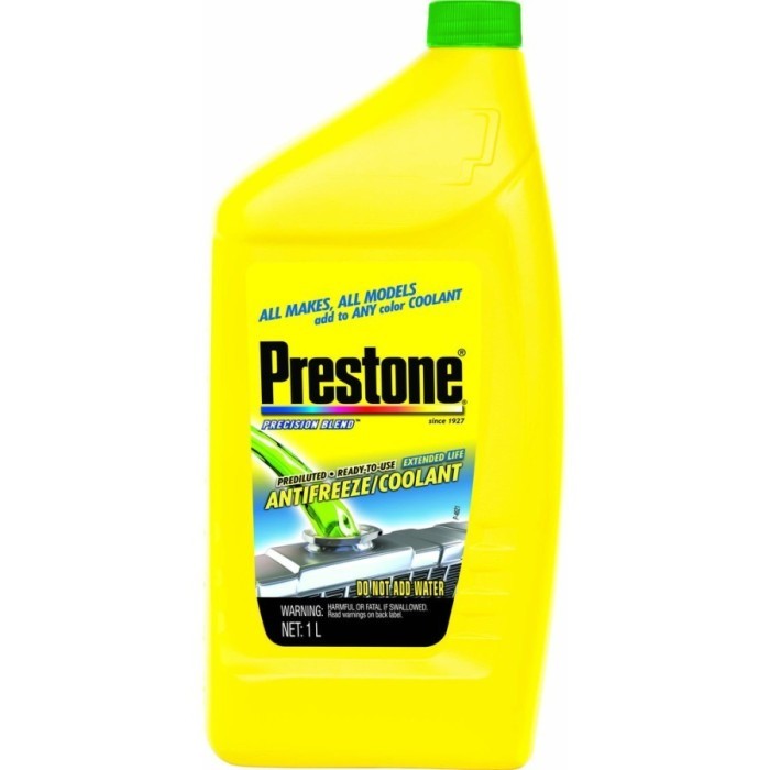 Jual Prestone 100% ORI Air Radiator isi 1L Mobil Coolant 33% Antifreeze ...