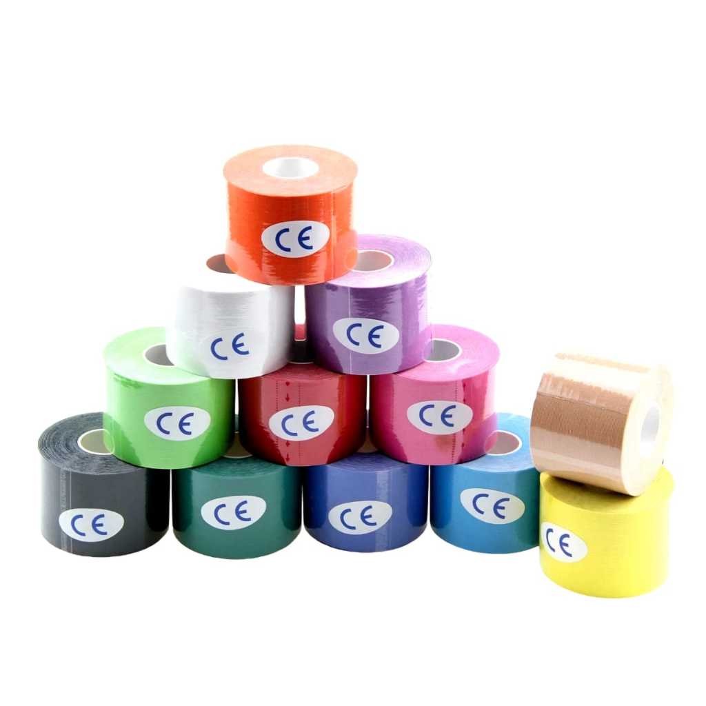 Jual Frasser Original Kinesio Tape / Tapping / Kinesiology Tape 5cm x 5m /Kinesiology Tape ...