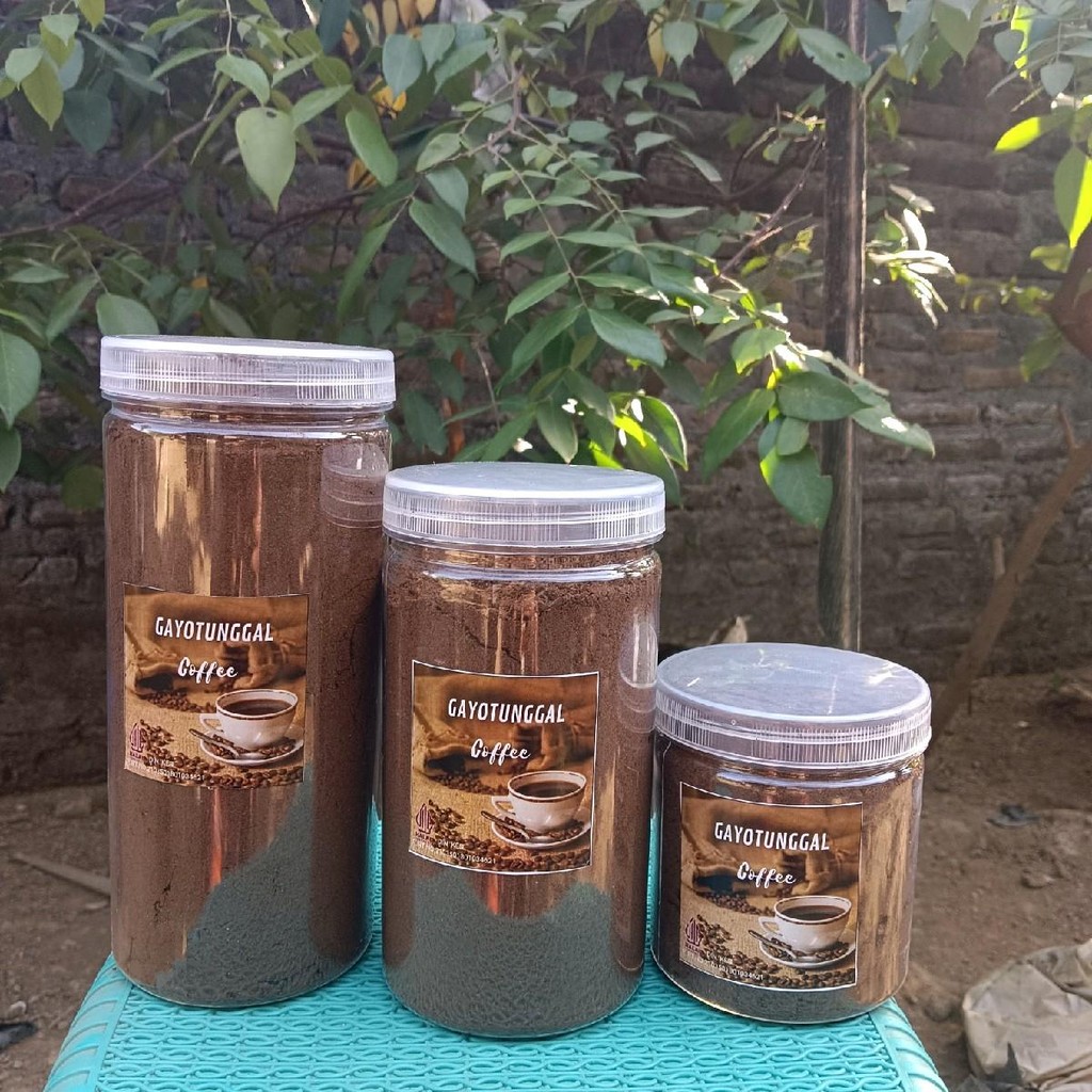 Jual kopi bubuk arabika nikmat berat 800 gram toples | Shopee Indonesia