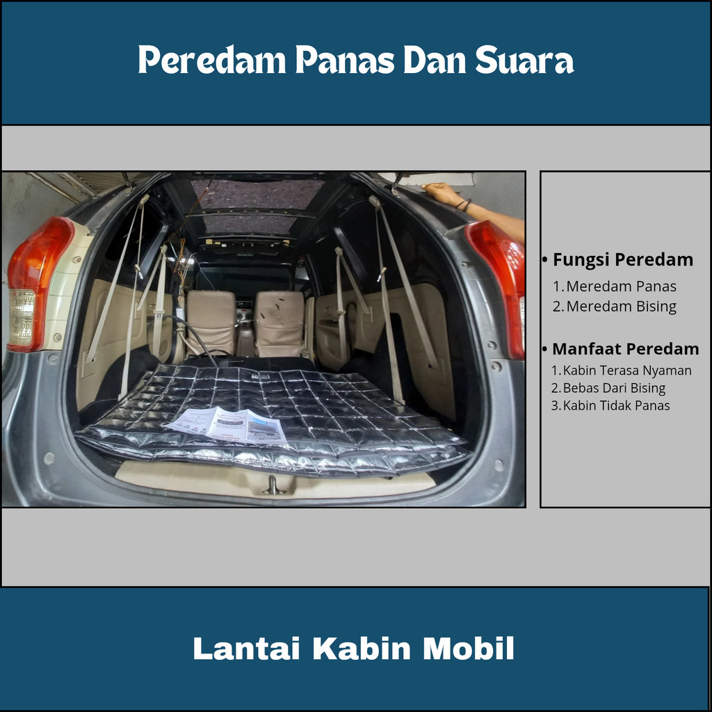 Jual SIGMA Peredam Karpet Lantai Dasar Kabin Mobil SUZUKI APV | Shopee ...