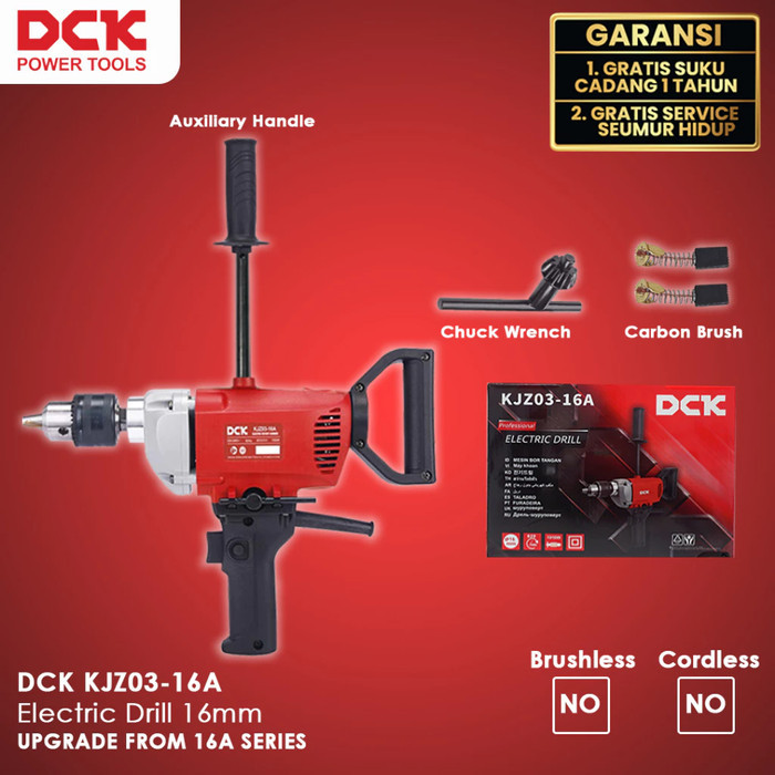 Jual Mesin Bor Mixer Pengaduk Cat - DCK KJZ 0316 A Electric Mixer KJZ ...