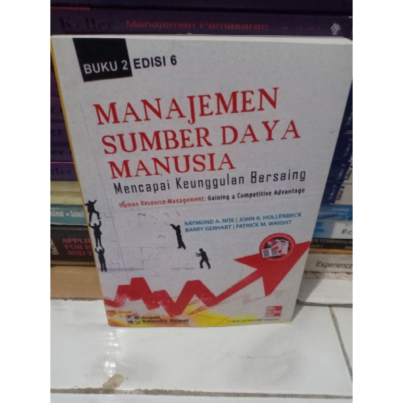 Jual manajemen sumber daya manusia edisi 6 buku 2 by Raymond A Noe | Shopee Indonesia
