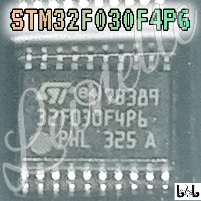 Jual STM32F030F4P6 STM32F030 STM32 F030F4P6 TSSOP20 IC | Shopee Indonesia