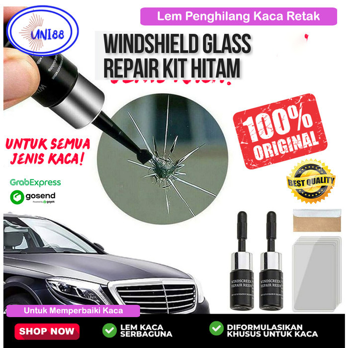 Jual Perbaikan Kaca Retak Mobil Lem Repair Resin Glass Windscreen Crack ...