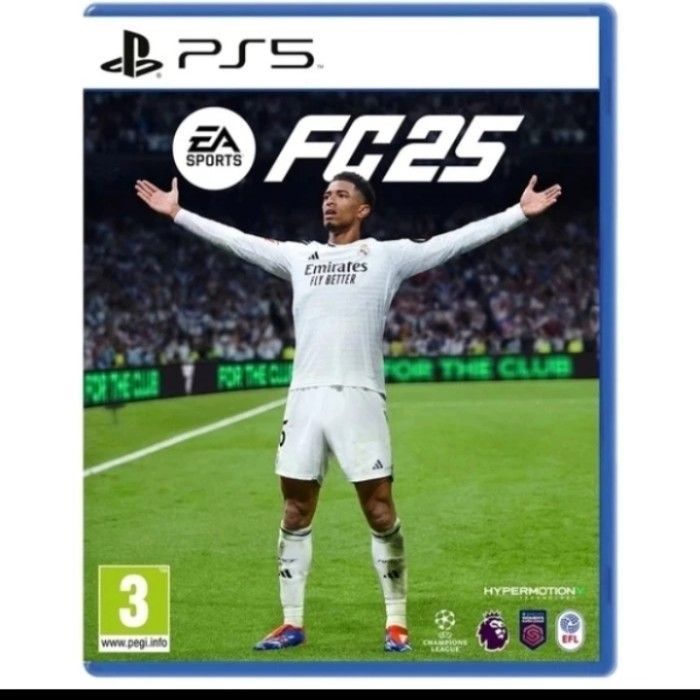 Jual Game PS5 EA Sports FC 25 - PS5 FC25 Football Club 25 FIFA PS5 ...