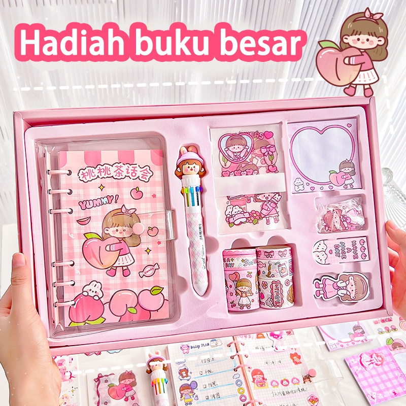 Jual Stiker Lucu 1 Set Box Tema Kartun Stiker Label untuk Buku Pegangan ...