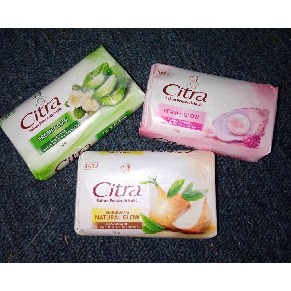 Jual CITRA SABUN BATANG BAR SOAP 70G | Shopee Indonesia