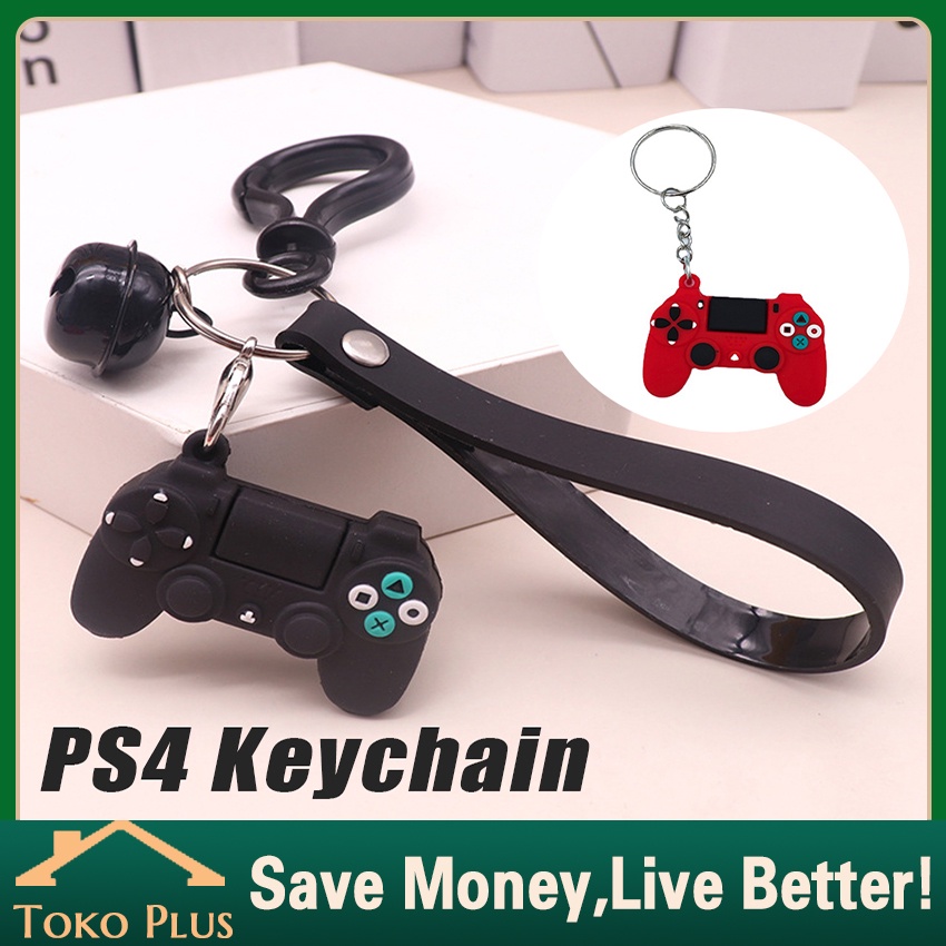 Jual Gantungan Kunci Joystick Desain Video Game Controller Ps4 Untuk ...