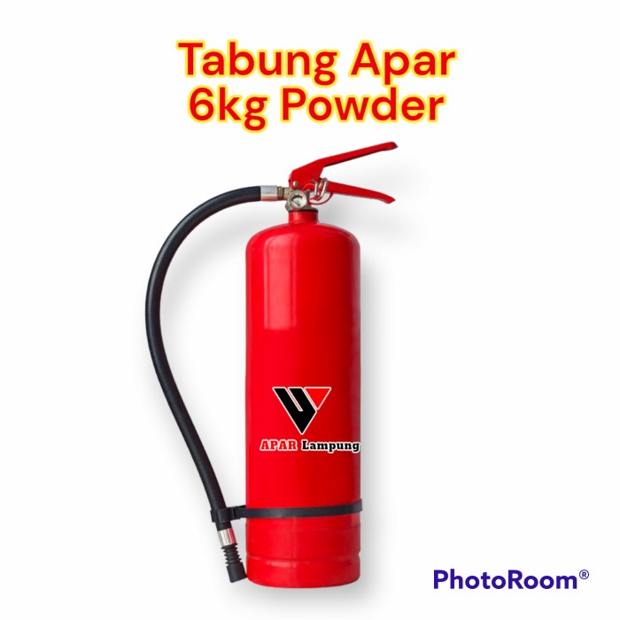 Jual APAR SuperPRO Powder 6kg Set Komplit Garansi 1 Tahun | Shopee ...