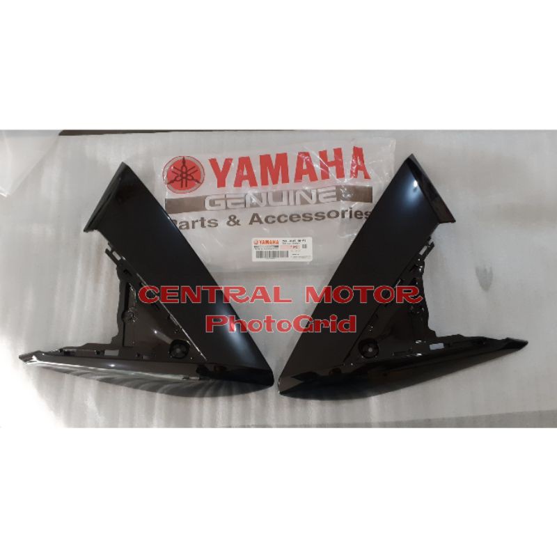 Jual Panel Sayap Depan Tebeng Riting Soul GT 125 Hitam Metalik Original ...