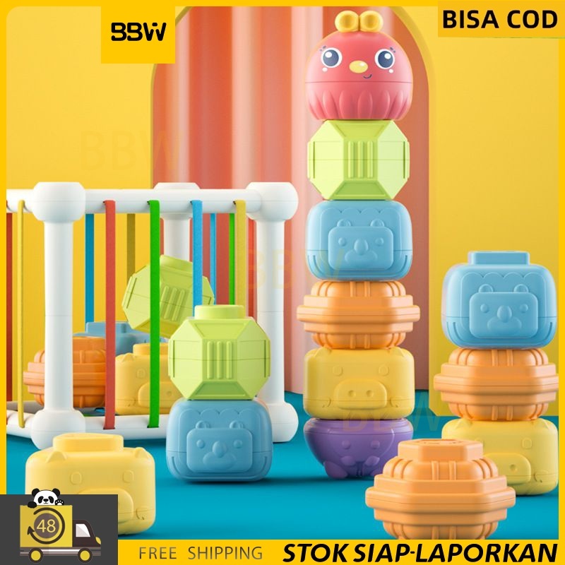 Jual Mainan Anak BABY GAME ABOUT SHAPE Puzzle Baby Shape Sorting ...