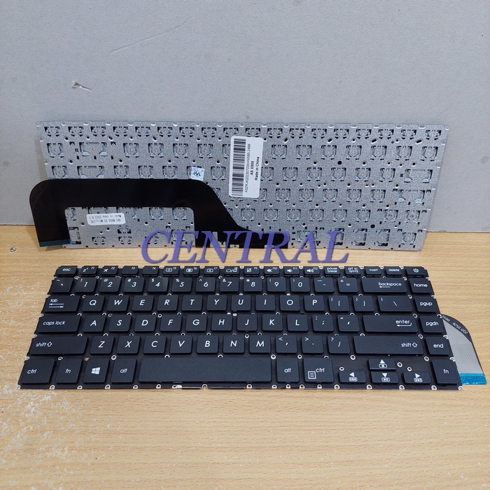 Jual Keyboard Laptop Asus X505 X505Z X505ZA X505B X505BA X505ZE Series ...