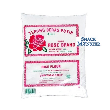 Jual Rose Brand Tepung Beras - Netto 500 gr | Shopee Indonesia