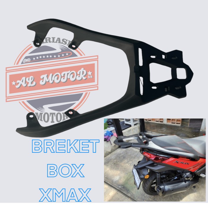 Jual BREKET BOX KMI MODEL BINTANG YAMAHA XMAX 250CC KUALIATAS TERJAMIN ...