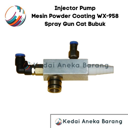 Jual Injector Injektor Pump Pompa Mesin Powder Coating Machine WX-958 ...