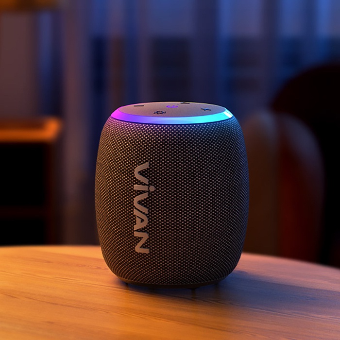 Jual SPEAKER VIVAN VS15 Bluetooth 5.3 Speaker Surround Sound 360° IPX7 ...