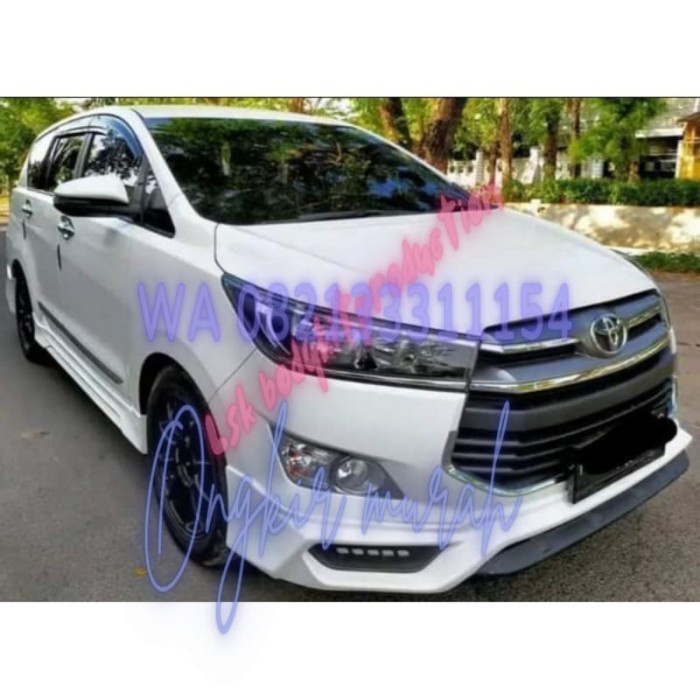 Jual bodykit kijang innova 2016 2017 2018 2019 2020 bodikit innova body ...