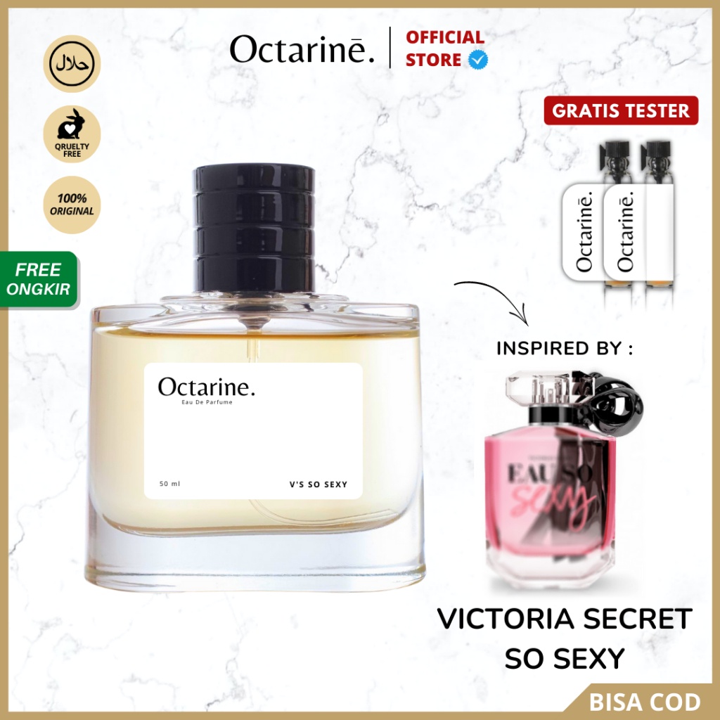 Jual Octarine - Parfum Wanita Tahan Lama Aroma Lembut Feminim Elegant Inspired By VS So Sexy ...