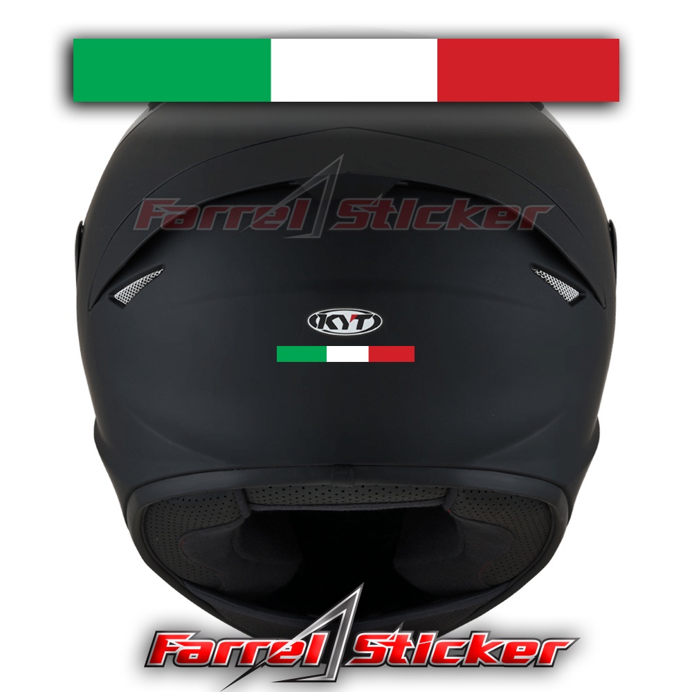 Jual STICKER BENDERA ITALY STIKER ITALI HELM 7 CM | Shopee Indonesia