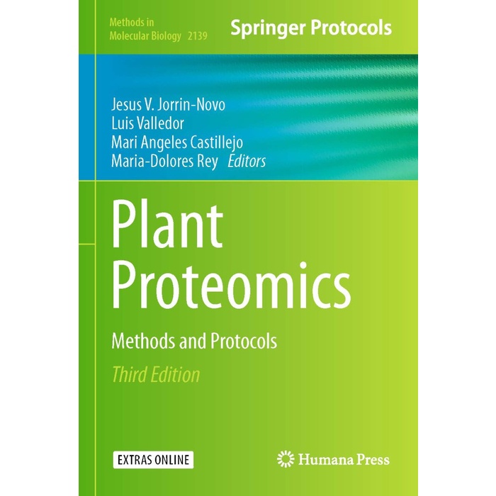 Jual Plant Proteomics_ Methods and Protocols | Shopee Indonesia