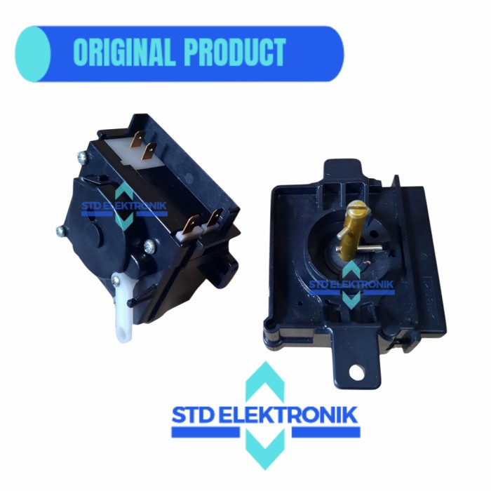 Jual Timer wash mesin cuci panasonic 2 tabung tombol pencuci panasonic ...