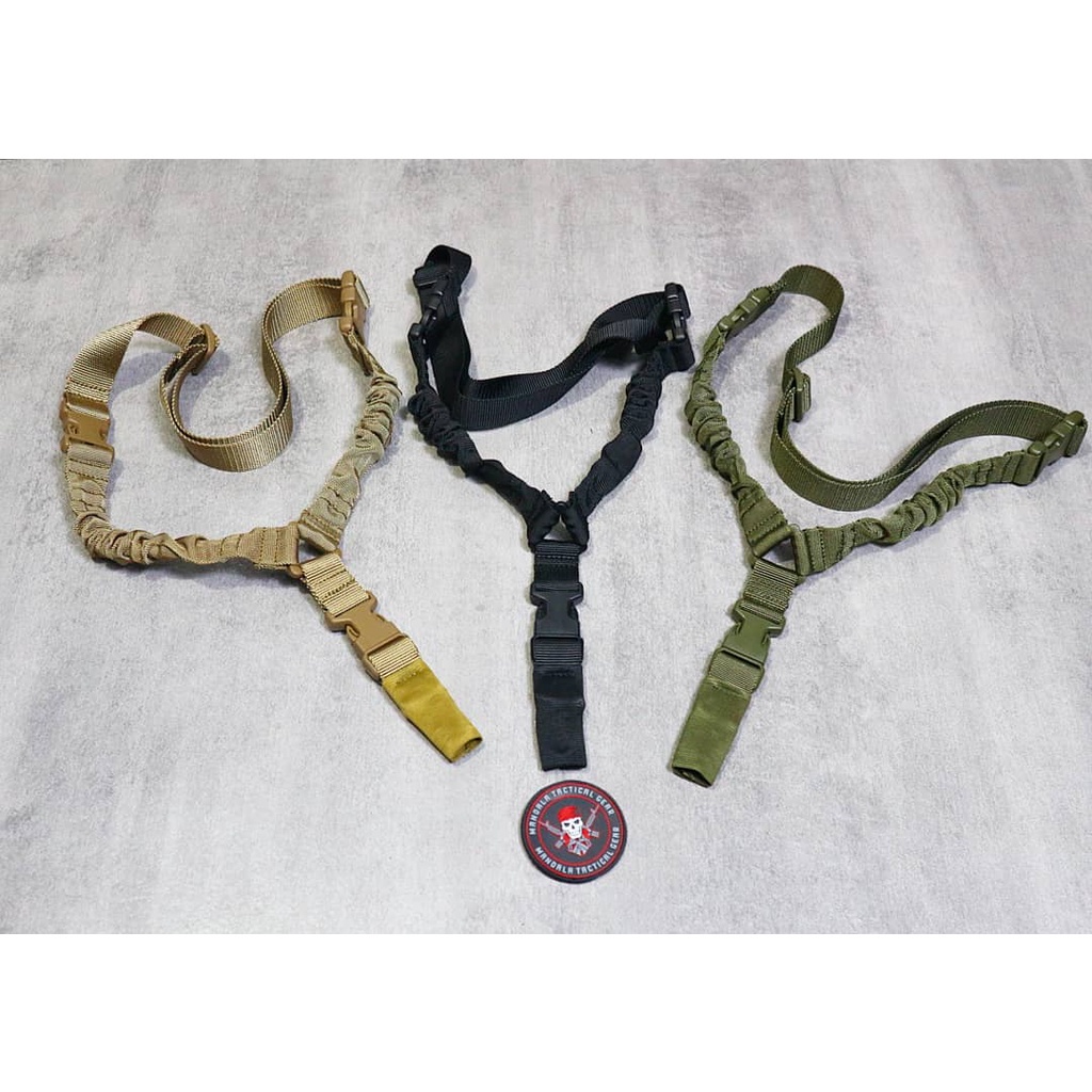 Jual TALI SANDANG MS4 tali sandang sling tactical strap airsoft spring ...