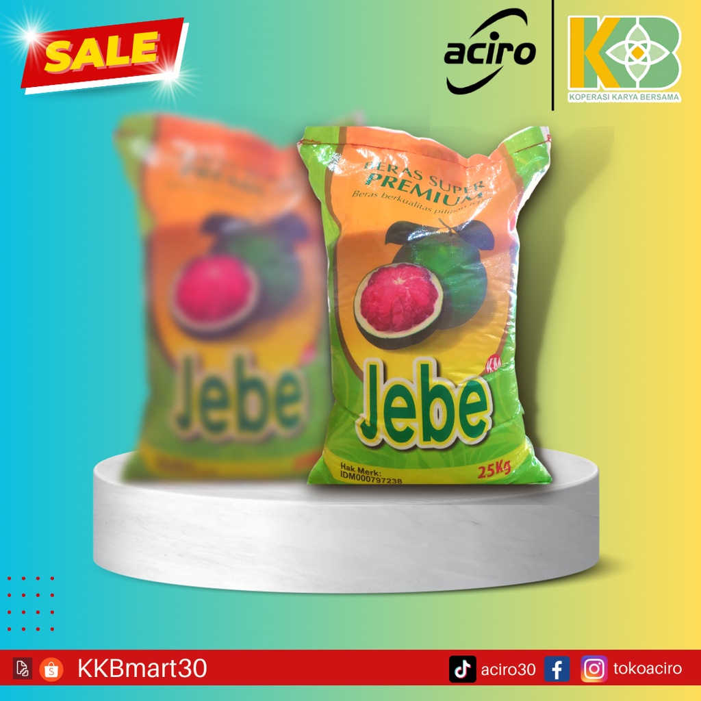 Jual BERAS JEBE 25KG | Shopee Indonesia