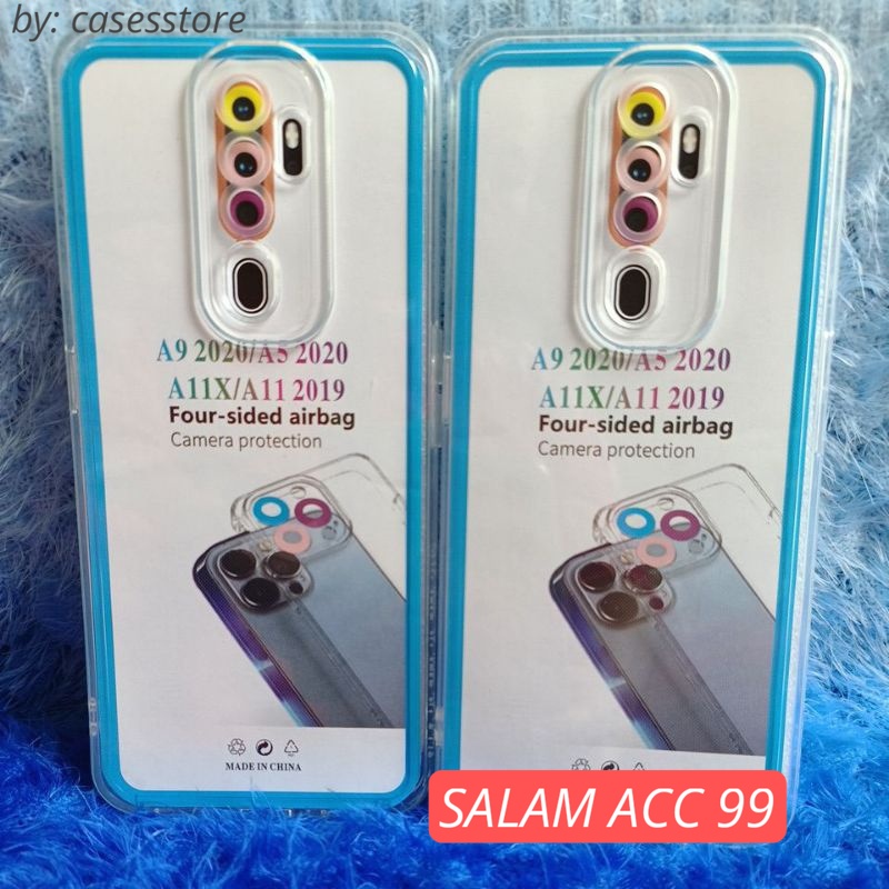 Jual Soft Case Clear Space Bening OPPO A9-2020/A5-2020/A11X/A11-2019 ...