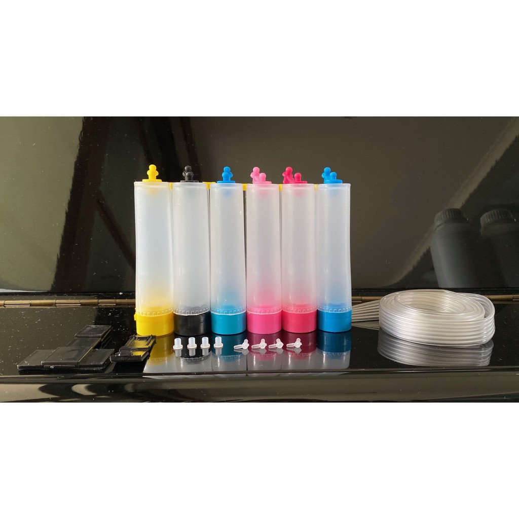 Jual TABUNG INFUS 6 WARNA KHUSUS TINTA ECO SOLVENT | Shopee Indonesia