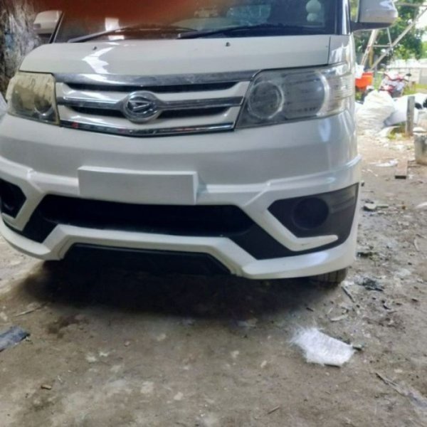 Jual BODYKIT DEPAN LUXIO DAN GRAND MAX body kit WE YOW BOS BODIKIT BODY ...