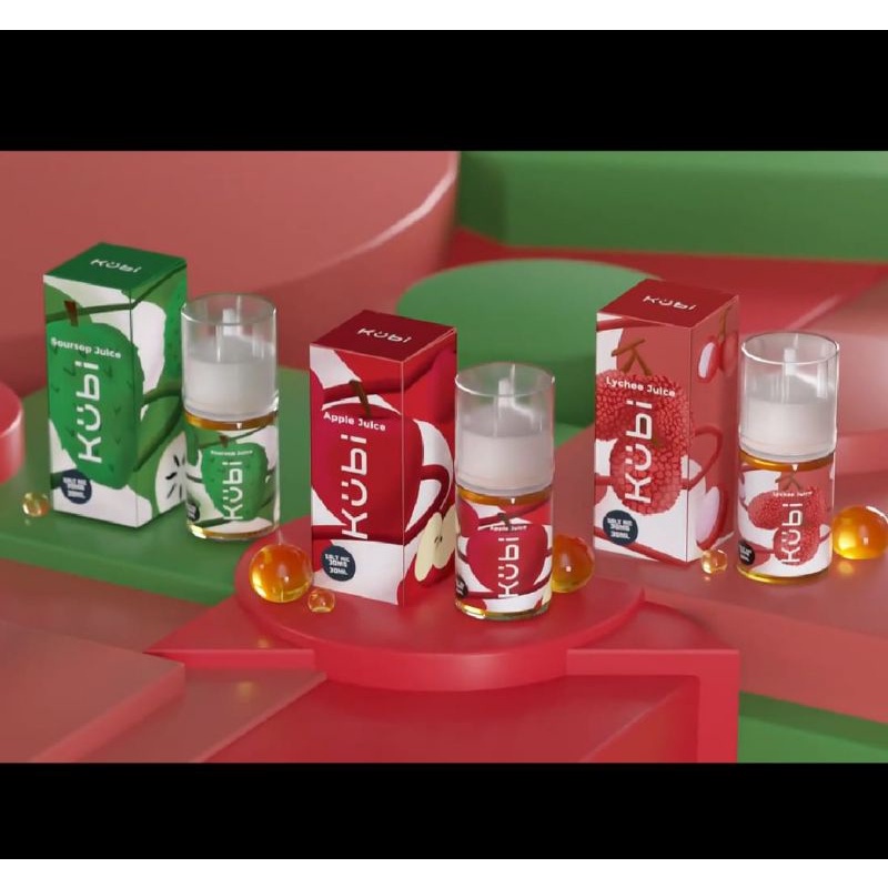 Jual Liquid SALT Foom Kubi Salt 30ml 30mg | Shopee Indonesia