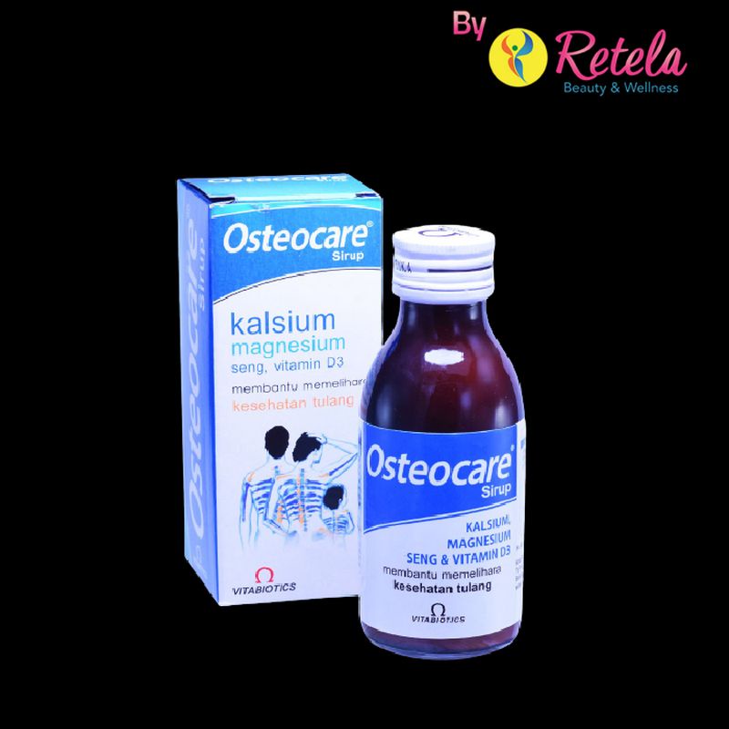 Jual OSTEOCARE SYRUP 100ML | Shopee Indonesia