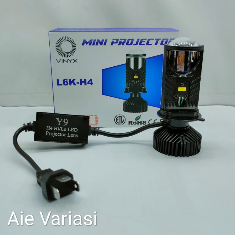 Jual Lampu Led H4 Mini Projie Projector Motor Mobil Vinyx | Shopee ...
