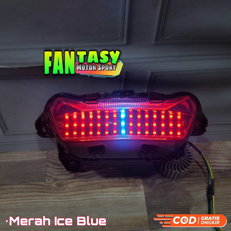 Jual XC34RH LAMPU STOP LED RUNNING STOPLAMP RUNNING AEROX NEW / AEROX ...