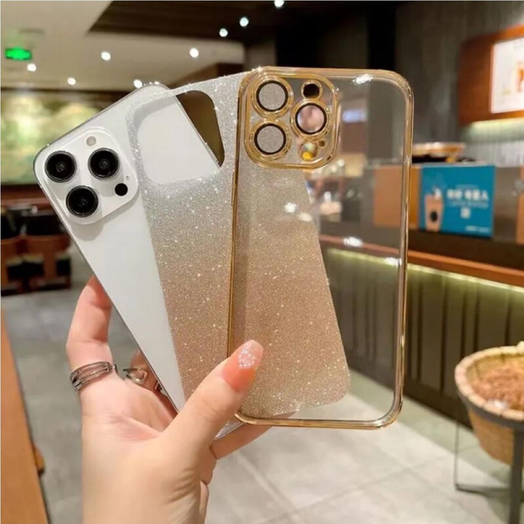 Jual Casing Ponsel Apple Glitter Tujuan Ganda Premium, Casing Ponsel ...